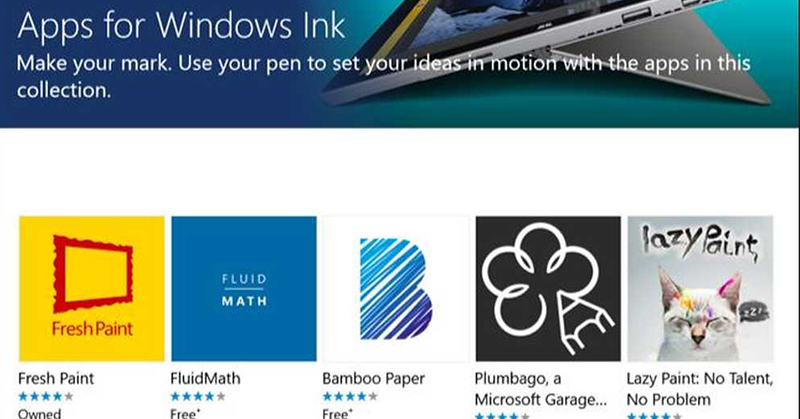 Windows Ink là gì? Cách cài đặt và sử dụng Windows Ink Tháng 12