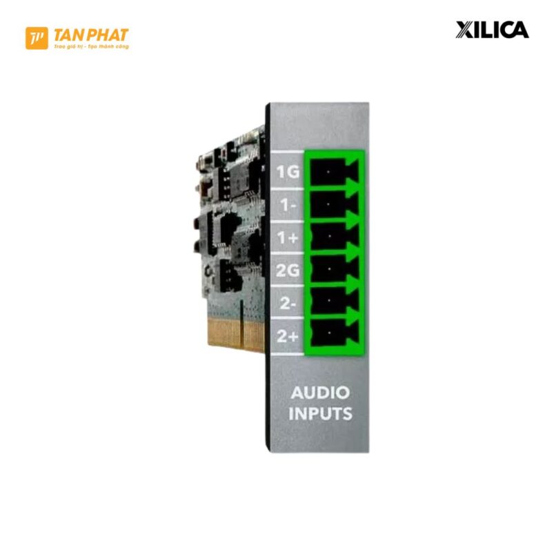 Card âm thanh đầu vào Xilica Solaro XC-SML