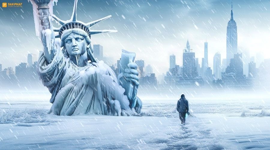 Kỷ băng hà là gì? Nguyên nhân, đặc điểm và ảnh hưởng từ A–Z Tháng 12