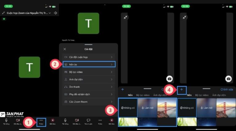 Cách đổi background trong Zoom trên điện thoại, máy tính đơn giản Tháng 1