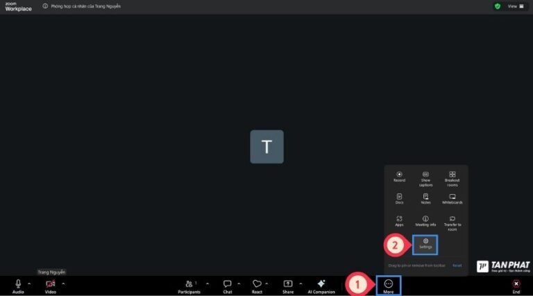 Cách đổi background trong Zoom trên điện thoại, máy tính đơn giản Tháng 1